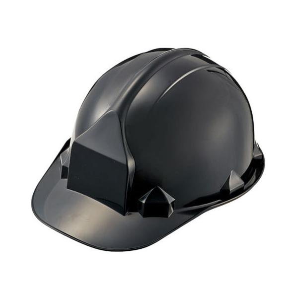 【商品説明】労働安全衛生法規格検定合格（飛来落下用試験、墜落用試験、耐電圧試験）のヘルメット。【仕様】●現場用アイテム●ヘルメット●種別：つば付アメリカン型●色：Ｎブラック●頭部回り：約５４〜５９ｃｍ●重量：約３６６ｇ●材質：本体＝ＡＢＳ樹...