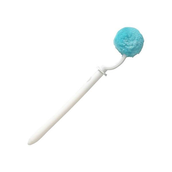 【商品説明】水だけでトイレの汚れをきれいに落とすコーティングされたトイレも傷つけず洗えるふわふわの繊維が洗いにくい縁の裏まで入り込み、奥まで洗える抗菌入りで水切れも良い繊維なので衛生的【仕様】●色：ブルー●仕様サイズ：約幅７５×奥行６５×高...