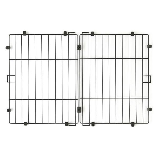 【商品説明】ペットサークルに屋根を付けることで、留守番時等のペットの飛び出しを防止します。ネジ・工具不要で、付属のジョイントで簡単に取り付けることができます。【仕様】●適合商品：システムサークルトレー付　ＳＴＳ−６００ＴＮ●商品サイズ（約）...