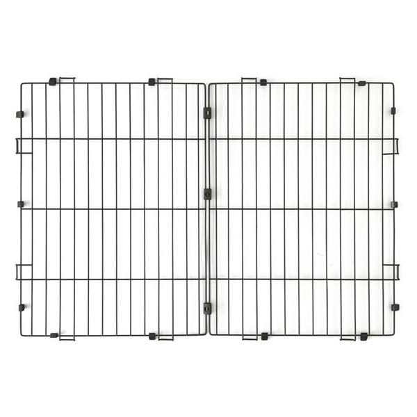 【商品説明】ペットサークルに屋根を付けることで、留守番時等のペットの飛び出しを防止します。ネジ・工具不要で、付属のジョイントで簡単に取り付けることができます。【仕様】●適合商品：システムサークルトレー付　ＳＴＳ−１２００Ｔ●商品サイズ（約）...