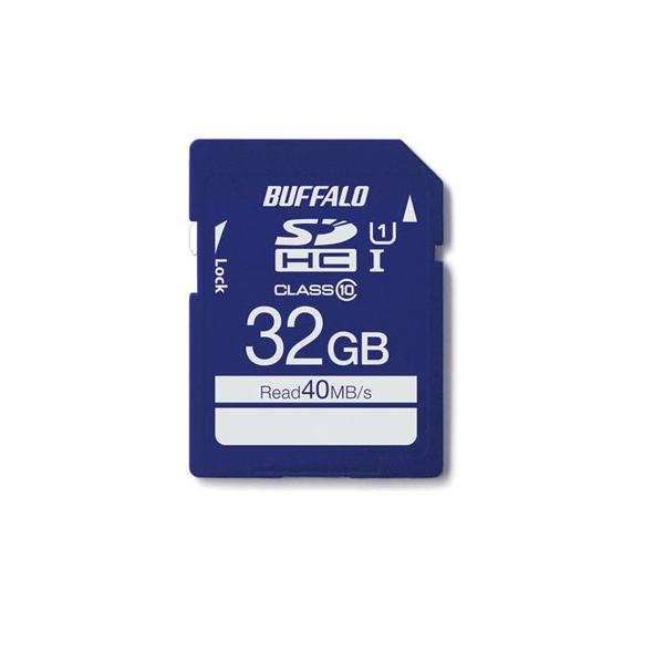 【商品説明】●リード最大４０ＭＢ／ｓと早く、デジカメやデジタルビデオカメラに最適●高速規格ＵＨＳ−１対応で、一眼レフに最適●著作権保護機能のＣＰＲＭ対応でレコーダーなどで録画した地デジをコピー／ムーブできる【仕様】●記憶容量：３２ＧＢ●対応...