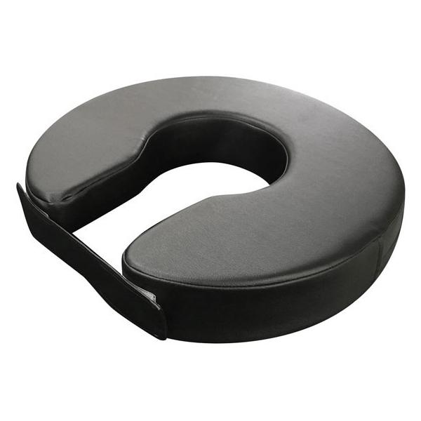 【商品説明】ご家庭や治療院、クリニックなどでも利用されているクッションです。ドーナツ型に比べて体圧がＵ字部分で拡散されるので、座った時の安心感が非常に良く患部を優しくサポートします。お手入れのしやすいＰＵレザーを使用していて水、汚れにも強く...
