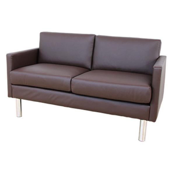 【商品説明】限られたスペースで使えるコンパクト設計。事務所の応接室や打ち合わせスペースに最適な応接ソファセットです。脚を取り付けずに、ロータイプソファとして使うこともできます。【仕様】●カラー：ブラウン●外寸：幅１３２０×奥行６３０×高さ７...