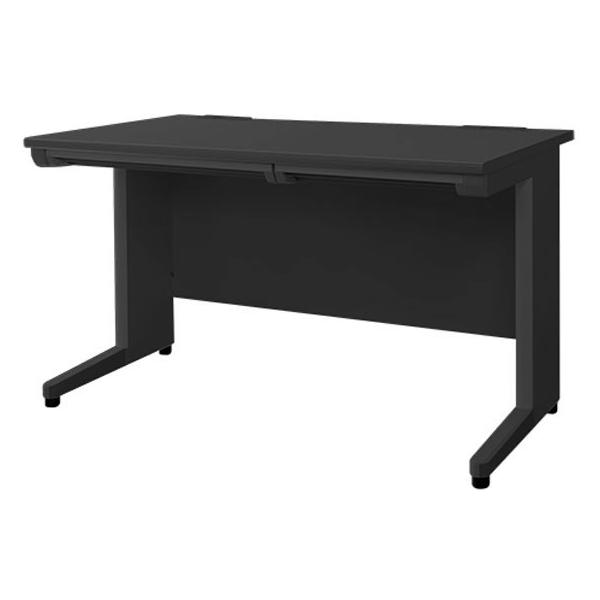 【仕様】●カラー：天板ブラック×本体ブラック●外寸法：幅１２００×奥行７００×高さ７００ｍｍ●引き出し内寸：左側／幅６１５×奥行３９０×高さ３３ｍｍ、右側／幅４１５×奥行３９０×高さ３３ｍｍ●材質：天板／パーティクルボード、メラミン化粧版、...