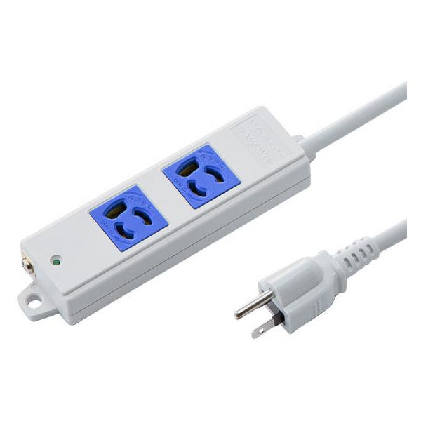 【商品説明】工場、病院、オフィス内のタップを色分けすることで、電源管理がしやすくなるタップです。その他の配線方式コンセントとの識別用に使われる青色の電源タップです。無鉛ハンダを使用した環境対策商品です。３Ｐ抜け止め、トラッキング火災予防機能...