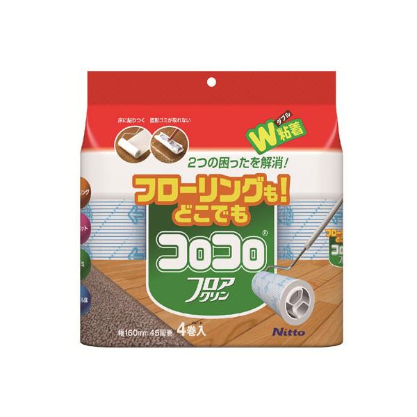 【商品説明】フローリング、カーペット、タタミ、ビニール床に強弱のダブル粘着加工でフローリングではスイスイ、カーペットではグイグイグイお掃除できる転がす方向がわかる矢印印刷テープの端は粘着加工していないので、めくりやすく、手がよごれない【仕様...