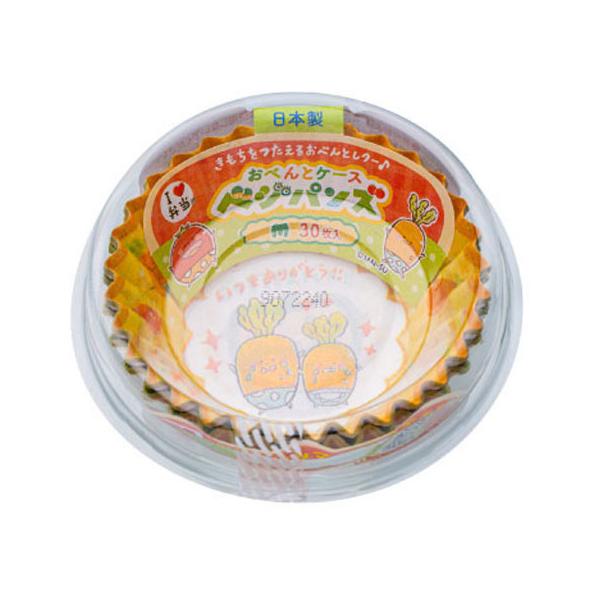 【商品説明】ぷりっと可愛い　パンツをはいた野菜たち「ベジパンズ」のおべんとケースが誕生。キッズにうれしいサイズ展開だから、かわいいお弁当にもちょうどいい。可愛いべジパンズのいろんなイラストで毎日のお弁当が楽しくなります。可愛い柄と鮮やかな色...