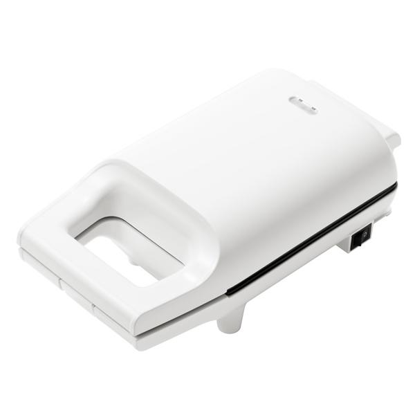 【商品説明】食パンは５枚切〜１０枚切まで対応（推奨は６枚切）　冷凍食パンは使用不可　使用時は４分余熱後に食材を入れてください　焼き上がりまで４〜５分程度　電源コードは脚部に巻きつけ可能で収納スッキリ　電源コードは脚部に巻きつけ可能で収納スッ...