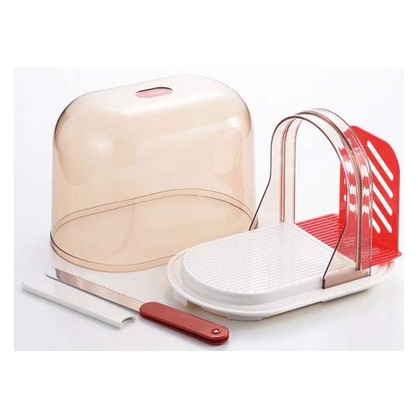 【商品説明】厚・薄切りが選べるスライスガイドと切りやすいパン専用のナイフ付き。　安全にパンを真っ直ぐに切ることができます。　フワフワの焼きたてパンでもＯＫ。　ナイフ使用時：全長約２８０〜３７５ｍｍ【仕様】●製品サイズ（ｍｍ）：２００×２９０...