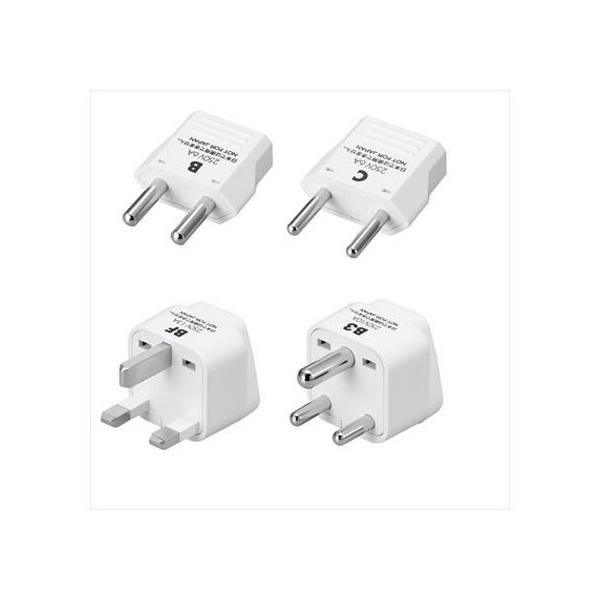 【仕様】●プラグ形状：Ｂ・Ｃ・ＢＦ・Ｂ３タイプ　●各プラグサイズ：（Ｂ／Ｃ）Ｗ３６×Ｈ４６×Ｄ１５／（ＢＦ）Ｗ３６×Ｈ５０×Ｄ３６／（Ｂ３）Ｗ３６×Ｈ４９×Ｄ３６　●各プラグ容量：（Ｂ／Ｃ）２５０Ｖ６Ａ／（ＢＦ）２５０Ｖ１３Ａ／（Ｂ３）２５...