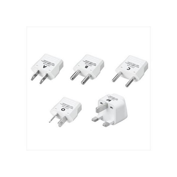 【商品説明】※日本国内にて本品を使用する事はできません。　本品は日本の電気製品を海外で使う為のプラグアダプターです。【仕様】●プラグ形状：Ａ・Ｂ・Ｃ・Ｏ・ＢＦタイプ　●各プラグサイズ：（Ａ／Ｂ／Ｃ／Ｏ）Ｗ３６×Ｈ４６×Ｄ１５／（ＢＦ）Ｗ３６...
