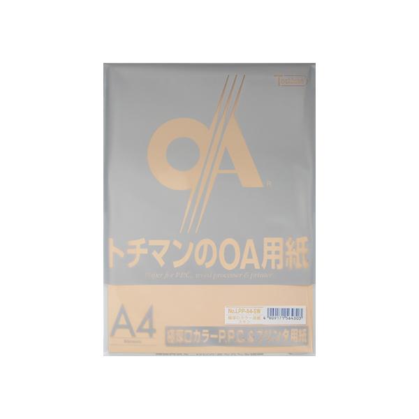 【商品説明】●インクジェット、熱転写、ドットプリンタ用として使用できます。【仕様】●サイズ：Ａ４（２１０×２９７ｍｍ）●紙色：スキン●古紙約３０％●対応プリンタ：ＰＰＣ、レーザー、インクジェット、熱転写、ドットインパクト●注文単位：１冊（５...
