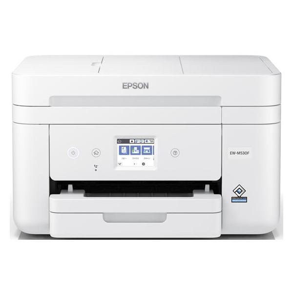 【仕様】●機能：プリント、コピー、スキャナー、ＦＡＸ●外形寸法：幅３７５×奥３４７×高２３０ｍｍ（収納時）●質量：約６．５ｋｇ（本体のみ、消耗品含む）●印刷サイズ：Ｌ判〜Ａ４●自動両面印刷対応●ＡＤＦ搭載●ＰＣファクス送受信対応●２．４型タ...