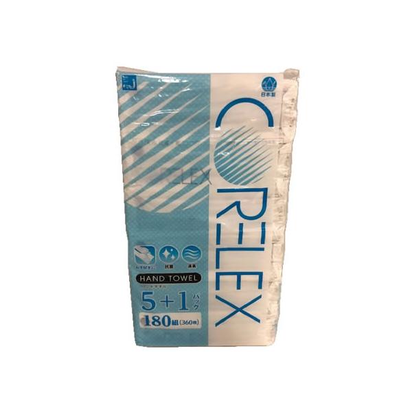 【商品説明】抗菌・消臭・キャレンダー有（熱と圧力をかけて紙に光沢を出す加工）、消臭効果のあるコアレックス独自開発の藍色ブラックライトインクを使用。【仕様】●注文単位（入数）：１パック（３６０枚（１８０組）×６個）●花柄プリント　5offcp_06