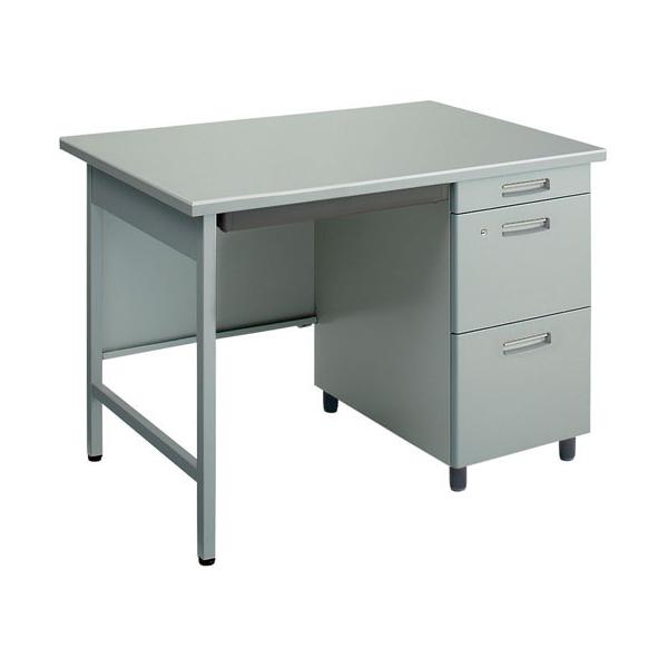 【商品説明】充実の収納力と実用性を備えた、コクヨのスタンダードデスク。既存品と合わせやすい旧ＪＩＳサイズ。袖にはオールロック機構を採用しています。【仕様】Ａ４タイプ●外寸法：幅１０６０×奥行７３０×高さ７４０ｍｍ●下肢空間寸法：幅５７５×高...