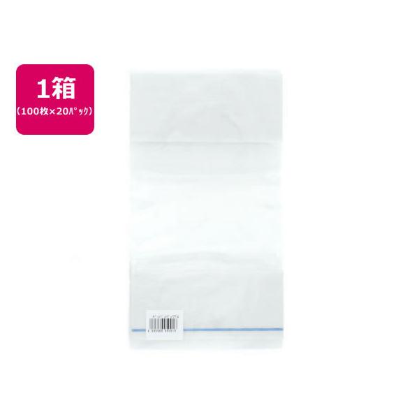 【仕様】●サイズ（中）：縦１３０×横２４０ｍｍ●厚さ：０．０４ｍｍ●透明シール付●注文単位：１箱（１００枚×２０パック）●納品書を入れて、商品に貼るだけ。　BBB_0