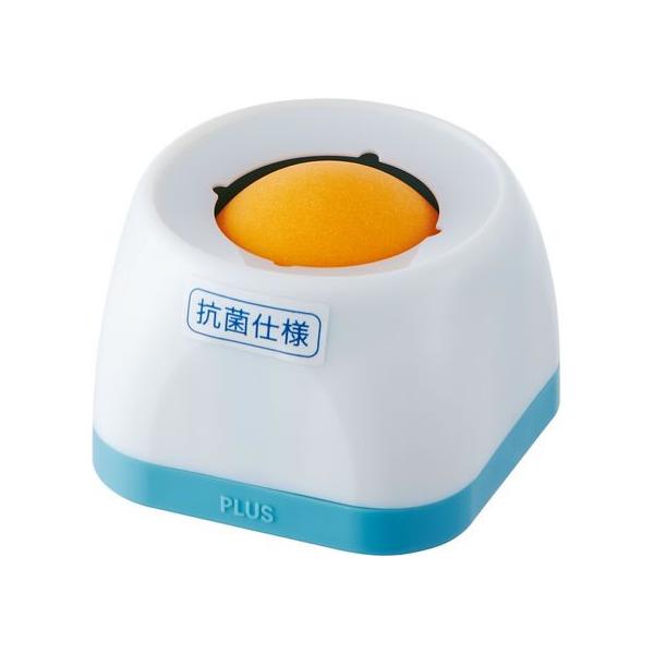 【商品説明】指先に適量の水がつくボール式紙めくり／フタを開けて水を入れ、水に浮かべたボールを回すだけで指先に適量の水をつけられます　抗菌剤配合＆丸洗い可能でいつも清潔／ケースに抗菌剤配合の素材を使用、一般的な環境で細菌類の増殖を抑制。容器は...