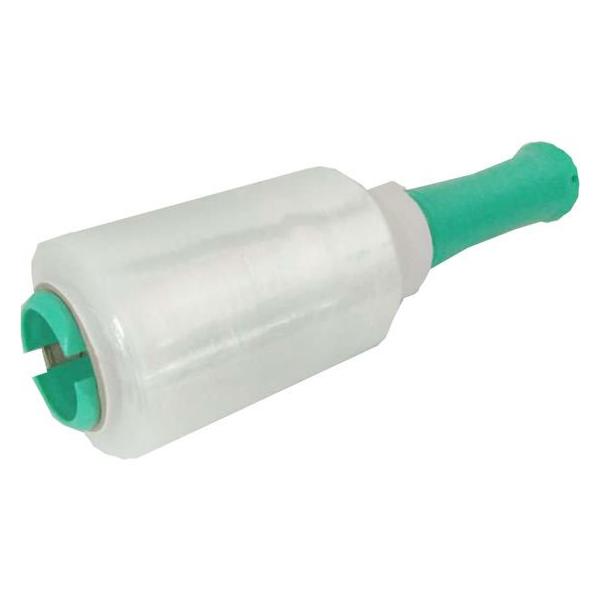 【商品説明】水にも強くて濡れても溶けたり弱くなったりしません！引越しや荷造り用に！新聞紙や雑誌、段ボールなどかさばってまとまらない物もぐるぐる巻いて簡単に結束できます。【仕様】●本体長さ：２５７ｍｍ●ラップサイズ：１００ｍｍ×１５０ｍ巻●ラ...