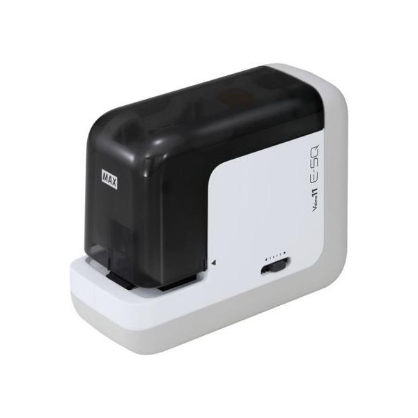 【商品説明】書類を差し込むだけ。２〜４０枚を電動（電池またはＡＣアダプタ※）でとじられる。コードレスタイプ（電池式）なので持ち運んで、いつでも、どこでも、手軽にホッチキスのとじ作業が可能。タテ置きでもヨコ置きでも使用可能。毎秒２本（電池式は...