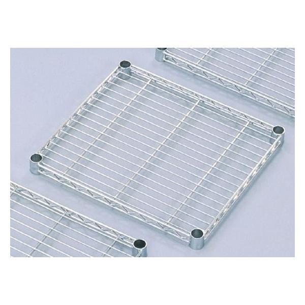 【商品説明】ポール直径25mm専用棚板です。※棚板の取り付けに必要な棚板固定部品(4個)付属。サビを防ぎ、美しさを保つニッケルメッキ×クロームメッキ加工です。【仕様】●レギュラータイプ用●サイズ：幅500mm×奥行460mm×高さ40mm材...