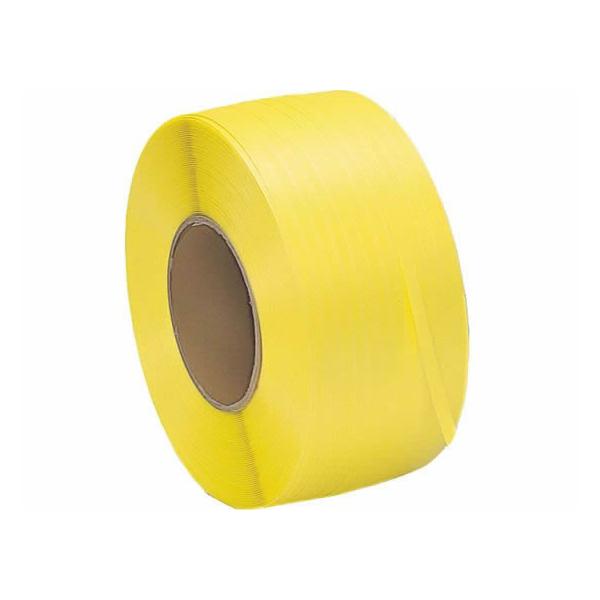 【商品説明】自動梱包機（標準アーチサイズ）及び半自動梱包機に適合する機械用ＰＰバンドです。【仕様】●サイズ：幅１５ｍｍ×長さ２５００ｍ●紙管内径：２００ｍｍ●引張強度：１４０ｋｇｆ以上●破断伸度：２０％以下●厚み：約０．５８ｍｍ