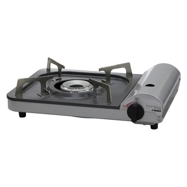 【商品説明】メーカー従来品より約２ｃｍも薄い超薄型タイプ、しかも軽量で使い易さ抜群のカセットコンロです。　３．５ｋｗ（３０００ｋｃａｌ／ｈ）の強力ハイカロリー！　熱効率と安全性に優れた直立炎バーナーを採用しています。　ヒートパネル搭載でガス...