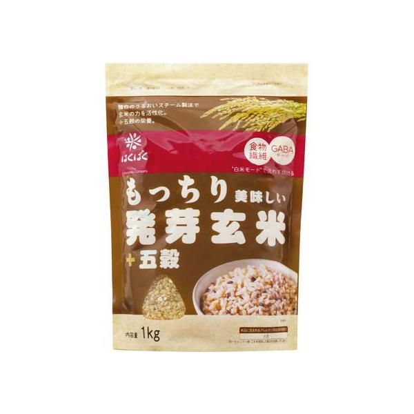 【商品説明】「もっちりさ」「やわらかさ」に拘った品種選定を行い、「味わい豊かさ」に拘った製法（“米クリン”製法）を取り入れた発芽玄米に五種類の雑穀をブレンドしました。【仕様】●発芽玄米（玄米（国産））、もちあわ、もちきび、白麦、焙煎挽割大豆...