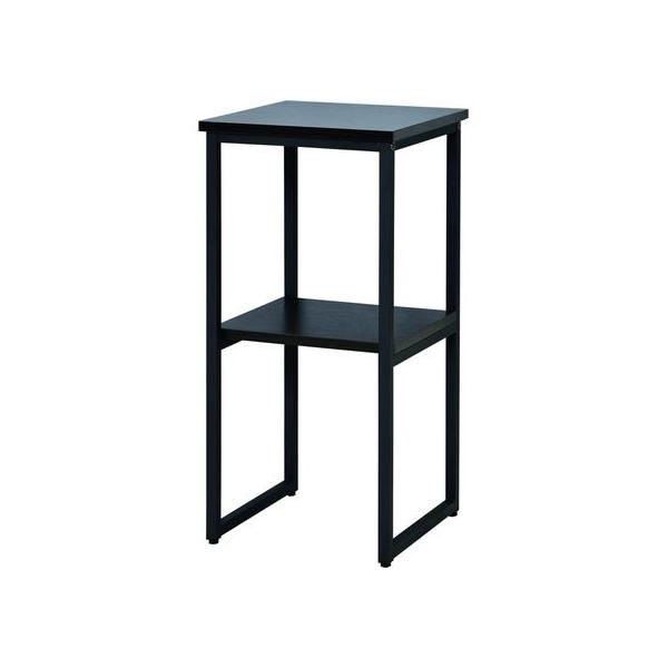 【商品説明】エントランスで消毒液やタイムカードなどを置くラックにも便利です。棚は固定棚です。アジャスター付きでがたつきの調整も可能です。【仕様】●外寸法：幅３５０×奥行３５０×高さ７３０ｍｍ●材質：天板・棚板／低圧メラミン樹脂化粧木質ボード...