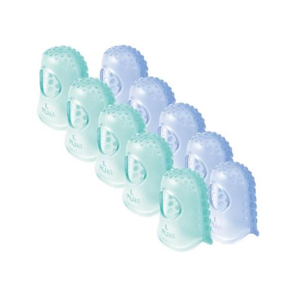 【商品説明】抜群の摩擦力と使いやすさを追求した、メクリッコ　ハニカム　指サック。　指のどの角度からも紙をしっかりキャッチできるキャップ型紙めくり。２種類の素材を組み合わせた２トーンカラーです。装着もフラップを引っ張って簡単にできます。　角の...