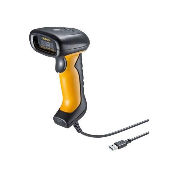 【商品説明】ＩＰ６７の防塵防水性能対応です。　２次元コード・１次元コード両方の読み取りが可能な有線バーコードリーダーです。　ＵＳＢ接続でパソコン本体から電源供給されるので、専用電源が不要です。　読み取ったバーコードデータはキーボードデータと...