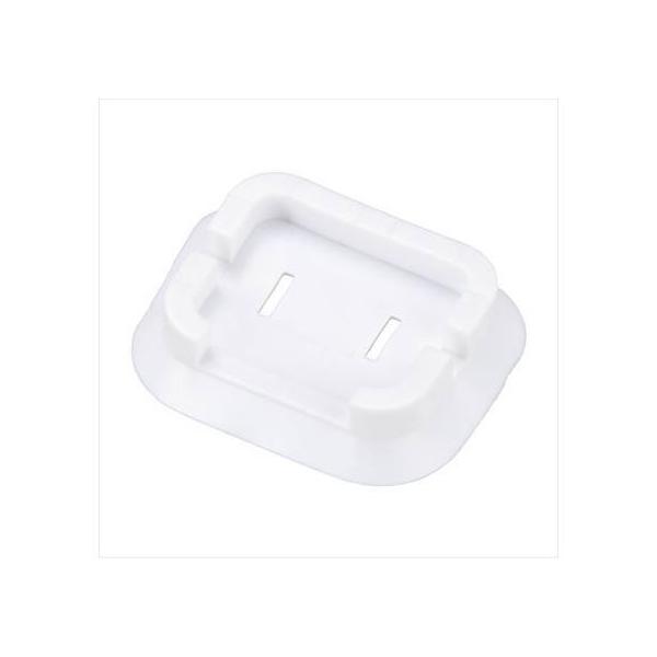 【仕様】●カラー：ホワイト　●材質：ＰＶＣ０　●本体寸法：（Ｗ）３８×（Ｈ）３２×（Ｄ）９ｍｍ　●本体重量：約８ｇ（本体約２ｇ×４個）　●パッケージ形態：ＯＰＰ袋　●パッケージサイズ：（Ｗ）９７×（Ｈ）１５５×（Ｄ）１０ｍｍ　●パッケージ重...