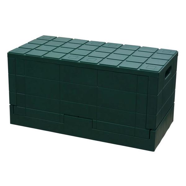 【商品説明】上面の凹凸を利用してブロックのように自由に積み上げることができる収納コンテナです。　使わない時はコンパクトに折りたためます。【仕様】●サイズ：約３０×３０．２×幅６０ｃｍ（折りたたみ時１０．３ｃｍ）　●材質：ポリプロピレン　●重...