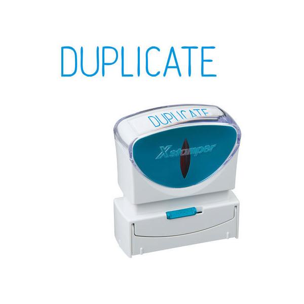 【仕様】●仕様：ＤＵＰＬＩＣＡＴＥ●インク色：藍●顔料系インキ●印面サイズ：１３×４２ｍｍ●対応補充インキ：ＸＬＲ−ＲＣ●注文単位：１個●グリーン購入法適合●ＧＰＮエコ商品ねっと掲載　※従来のＸスタンパー補充インキはご使用いただけません。※...