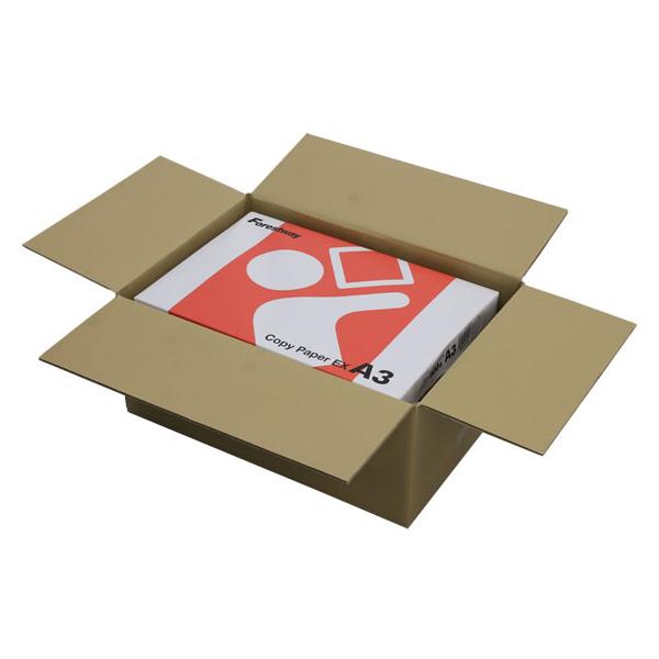 【仕様】●サイズ：ＬサイズＮｏ．１（底面Ａ３判対応）　●外寸法：幅４７０×奥行３３０×高さ２１０ｍｍ　●内寸法：幅４６５×奥行３２５×高さ２００ｍｍ　※５ｍｍ前後の誤差が生じる事があります。　●材質：段ボール（紙厚５ｍｍ）、Ｃ５ライナー、中...