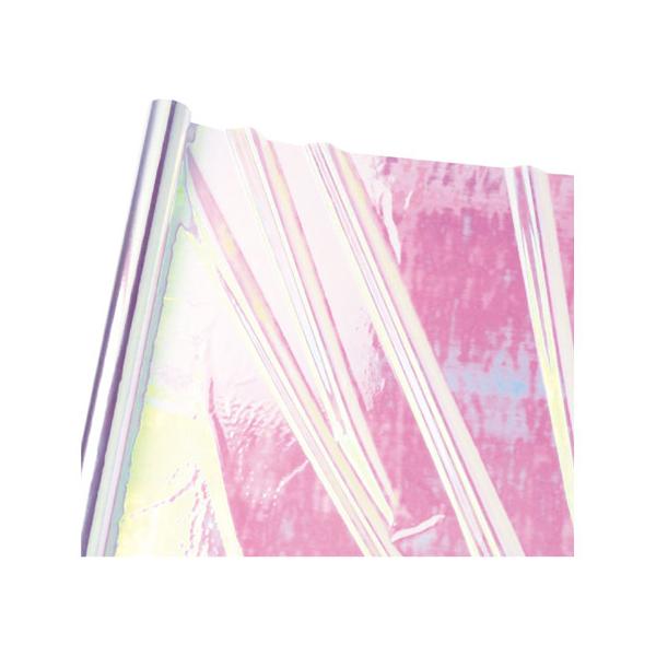 【商品説明】クシャクシャにするとより一層キラキラ輝きます。　下地の色や周りの明るさによって色の見え方が変化します。【仕様】●サイズ：縦９００ｍｍ×長さ５ｍ　●材質：ポリエステルフィルム　●厚さ：０．０１８ｍｍ