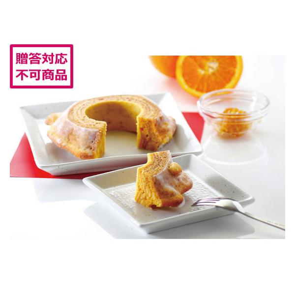 【商品説明】「ラ・ベットラ・ダ・オチアイ」落合シェフ監修の、オレンジピールを細かく刻んで生地に練り込み丁寧に焼き上げたバウムクーヘンです。外側に薄くシュガーコーティングをしてサクッと香ばしい食感に仕上げました。【仕様】日本美食館　●内容量：...