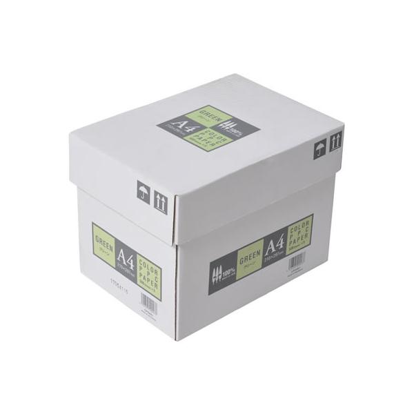 【商品説明】１．１００％植林木パルプを使用したカラーコピー用紙２．紙に厚みがあり、裏写りしにくい７０ｇ／ｍ２仕様３．１００％植林木パルプ使用４．普通紙ＦＡＸ、インクジェットプリント、コピー、レーザープリンター対応。【仕様】●サイズ：Ａ４●色...