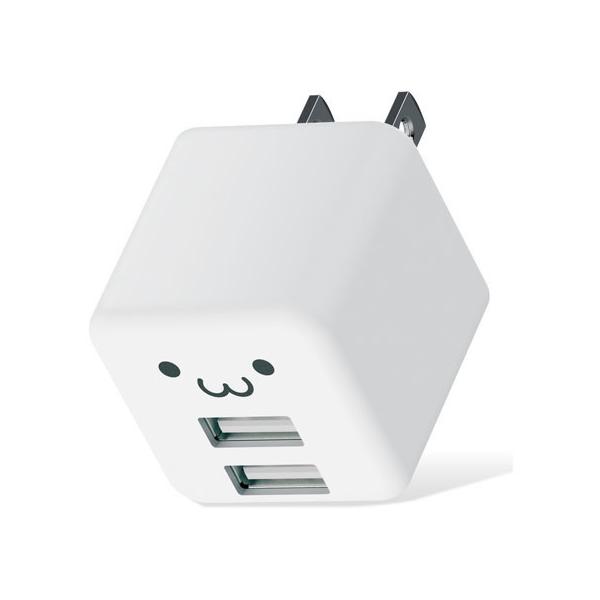 【仕様】●対応機種：２つのＵＳＢ　Ｔｙｐｅ−Ａポートから、それぞれ最大１２Ｗ（５Ｖ／２．４Ａ）、合計最大１２Ｗ（５Ｖ／２．４Ａ）までの出力で充電、使用可能な機器とその組み合わせ　●コネクタ形状：ＵＳＢ　Ｔｙｐｅ−Ａ　メス　×２　●定格入力電...