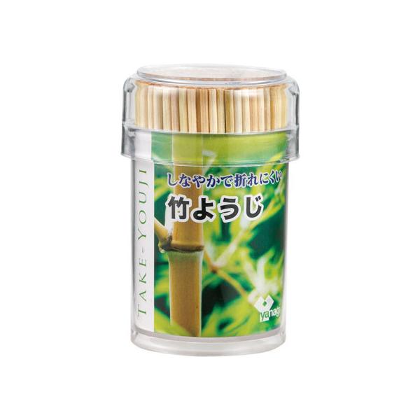 【商品説明】木製品に比べ丈夫で折れや、ほぐれに強く細いため歯の隙間に使いやすい。　透明なハードケース付きで使った分がすぐ分かり、保管もできます。【仕様】●サイズ：約長さ６．５ｃｍ　●材質：竹　●ＰＳＥマーク取得済　●入り数：約２８０本