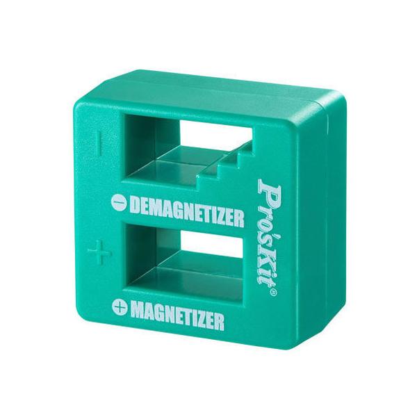 【商品説明】ドライバーやピンセットなどを磁石化します。　ネジなどがくっつくようにしたり、また効果を消したりすることもできます。　※ドライバーの種類により消磁しにくいものもあります。【仕様】●製品サイズ：W51．7×D29×H49．7ｍｍ