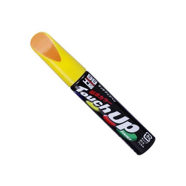 【商品説明】線キズや小さなキズの補修に便利な筆塗りペイント。　幅広いカラーラインナップ。エアータッチ（別売）に装着すれば極極細のエアースプレーペイントに。【仕様】●用途：ボディ・バンパーの小キズ補修　●カラーNO．（色名）：ダイハツT19（...