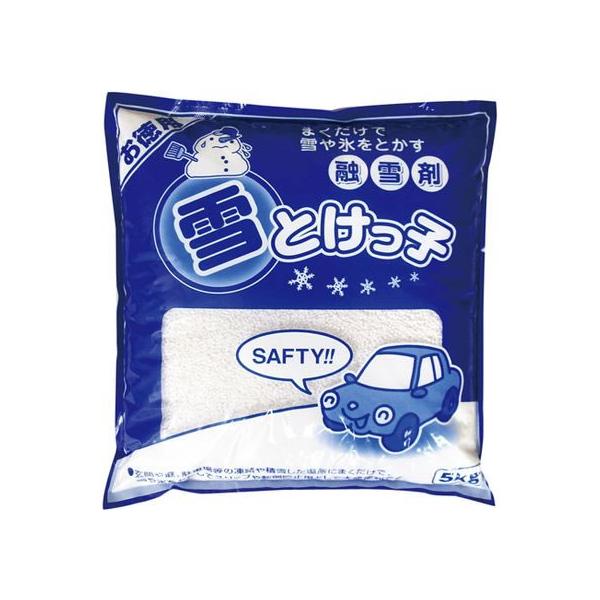 【商品説明】玄関や庭、駐車場等の凍結や積雪した場所にまくだけで、雪や氷を解かしてスリップや転倒防止用として大変便利です。１平方メートルあたり０．５〜１ｋｇ（使用環境や気温・積雪量により異なります）ご使用下さい。【仕様】●サイズ：約３６×３１...