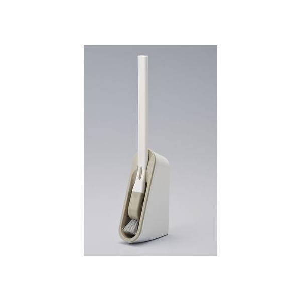 【商品説明】スタンド幅５．５ｃｍのスリムな形状なので目立たずスマートに収納できます。使いやすさを追求したブラシヘッドは洗いにくい便器のフチ裏にも効率よくブラシが届きます。ブラシを吊り下げることでヘッド部分が傷みにくく、乾燥も早いオープンスタ...