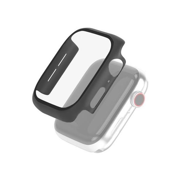 【商品説明】Ａｐｐｌｅ　Ｗａｔｃｈ　ＳＥ、Ｓｅｒｉｅｓ　６、５、４　［４４ｍｍ］用フルカバーケースです。　ポリカーボネート素材とガラスの２重構造で、Ａｐｐｌｅ　Ｗａｔｃｈの液晶部及び側面部を保護します。　液晶部には、透明度が高く、傷に強い強...