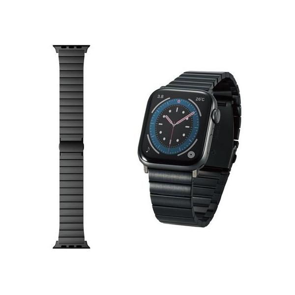 【商品説明】プレミアムなＡｐｐｌｅ　Ｗａｔｃｈ　ＳＥ、Ｓｅｒｉｅｓ　６、５、４　［４４ｍｍ］、Ａｐｐｌｅ　Ｗａｔｃｈ　Ｓｅｒｉｅｓ　３、２、１　［４２ｍｍ］用ステンレスバンドです。　オーソドックスながらシンプル且つ上品なデザインで、ビジネス...