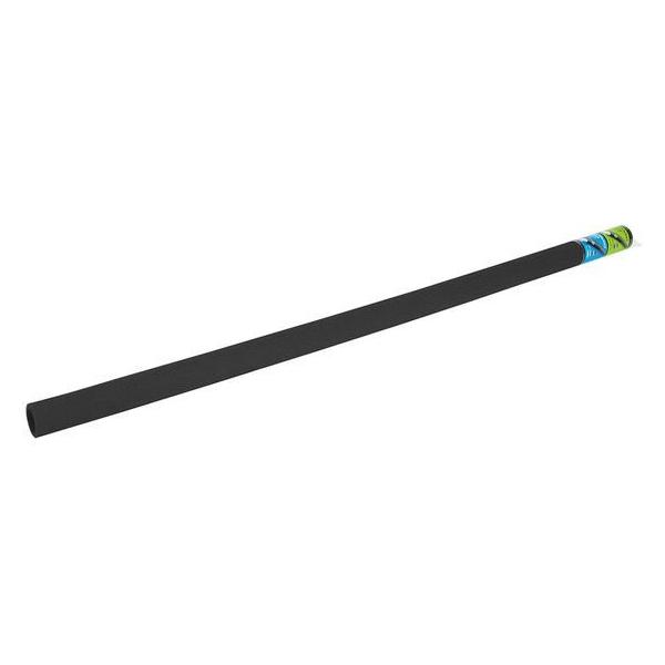 【商品説明】表面は、マットな仕上がりの「ザラザラ」タイプで、切れ目はありません。【仕様】●カラー：ブラック●材質：ＮＢＲ（発砲ゴム）●内径３２φ×長さ１０００ｍｍ×厚み５ｍｍ