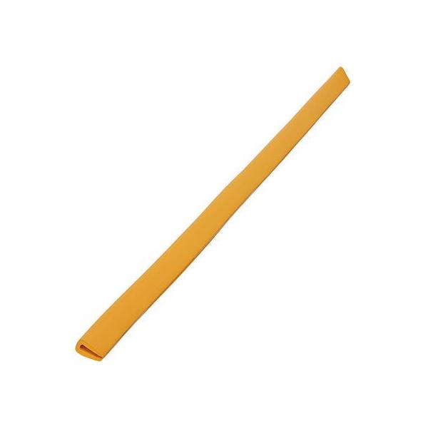 【商品説明】鋭利なエッジや危険箇所の注意喚起に！　工場や作業所内の危険なコーナーでのぶつかり事故防止に！【仕様】●カラー：イエロー●材質：ＮＢＲ（発砲ゴム）●サイズ：幅１８ｍｍ×長さ９００ｍｍ×高さ２０ｍｍ
