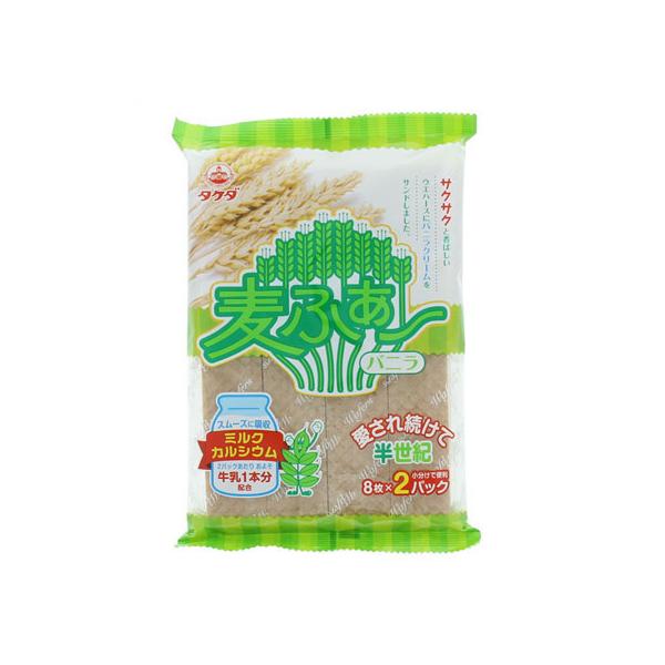 【商品説明】１９６５年頃から、弊社は、ウェハース製造としての歴史があります。１９７０年「麦ふぁ〜」は誕生しました。電気で焼く製法が増える中で、発売当時から続く、ガスの直火で焼く製法にこだわり、「サクサクツ！」と香ばしい食感を守り続けています...