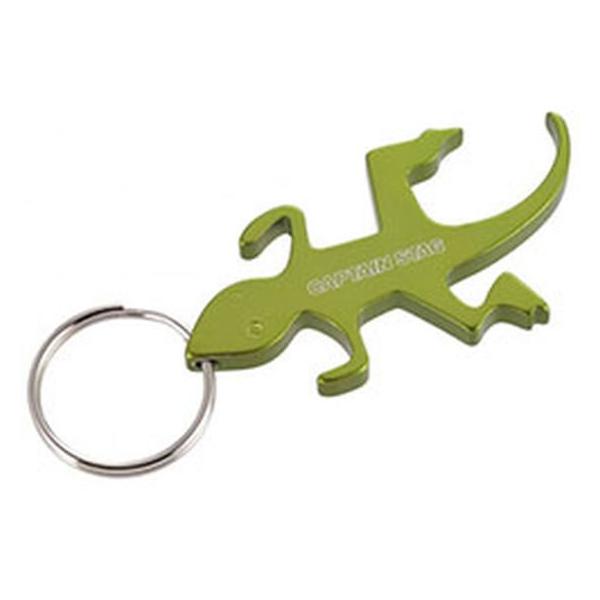 【商品説明】トカゲのカタチのボトルオープナー【仕様】CG_04●製品サイズ：３５×６４ｍｍ　●重量：１１ｇ　●材質：アルミニウム合金　●原産国：中国　UM-1888　UM1888