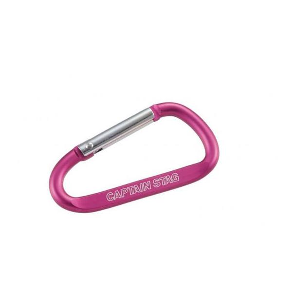 【商品説明】バッグのキーホルダーやアクセサリーに　ポーチや小物をぶら下げるのに最適　アウトドアやキャンプ、登山、旅行など幅広いシーンでご使用いただけます。【仕様】CG_09●製品サイズ：３０×５６ｍｍ　●重量：６ｇ　●材質：アルミニウム合金...